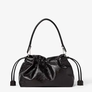 Fendi Baguette® Soft Large Crackled Leather Bag